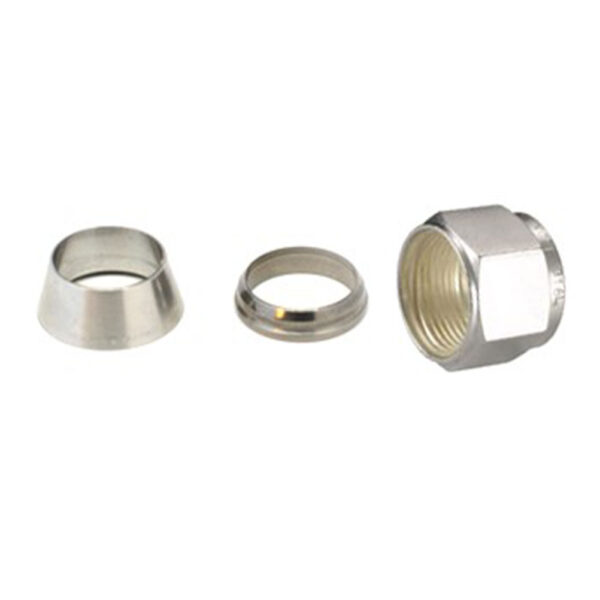 Stainless Nut & Ferrule Set - Aeromist