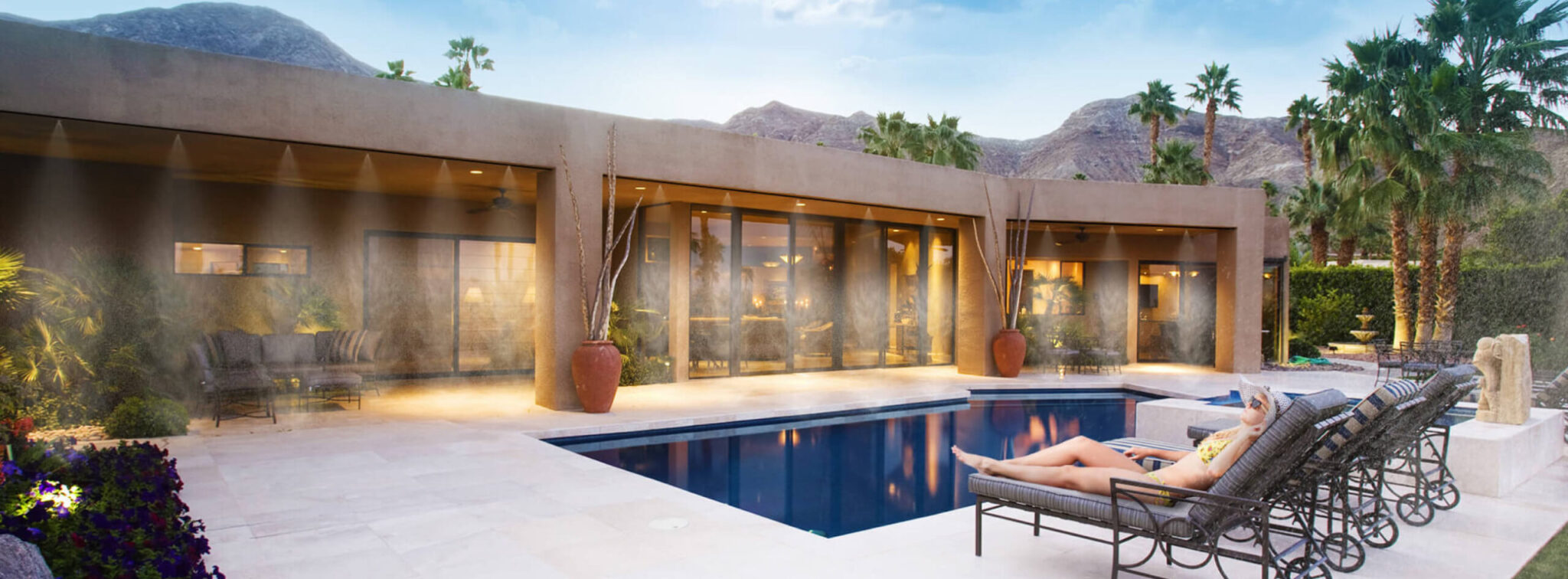 AeroMist: Phoenix Residential Misters for Outdoor Cooling